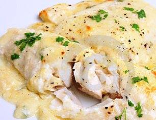 In en om die huis: Skelvis met kaassous