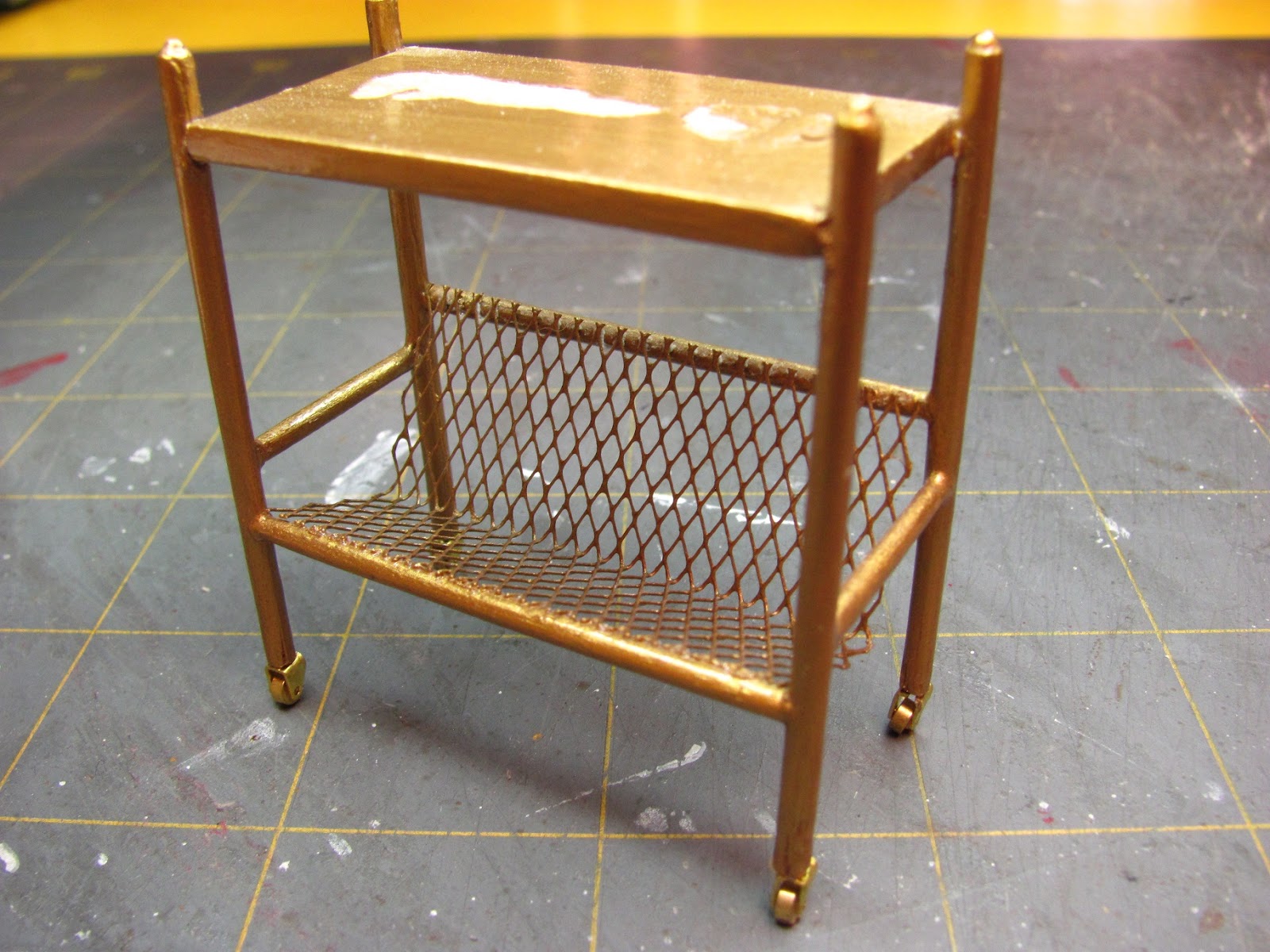 Dollhouse Miniature Furniture - Tutorials | 1 inch minis: November 2015