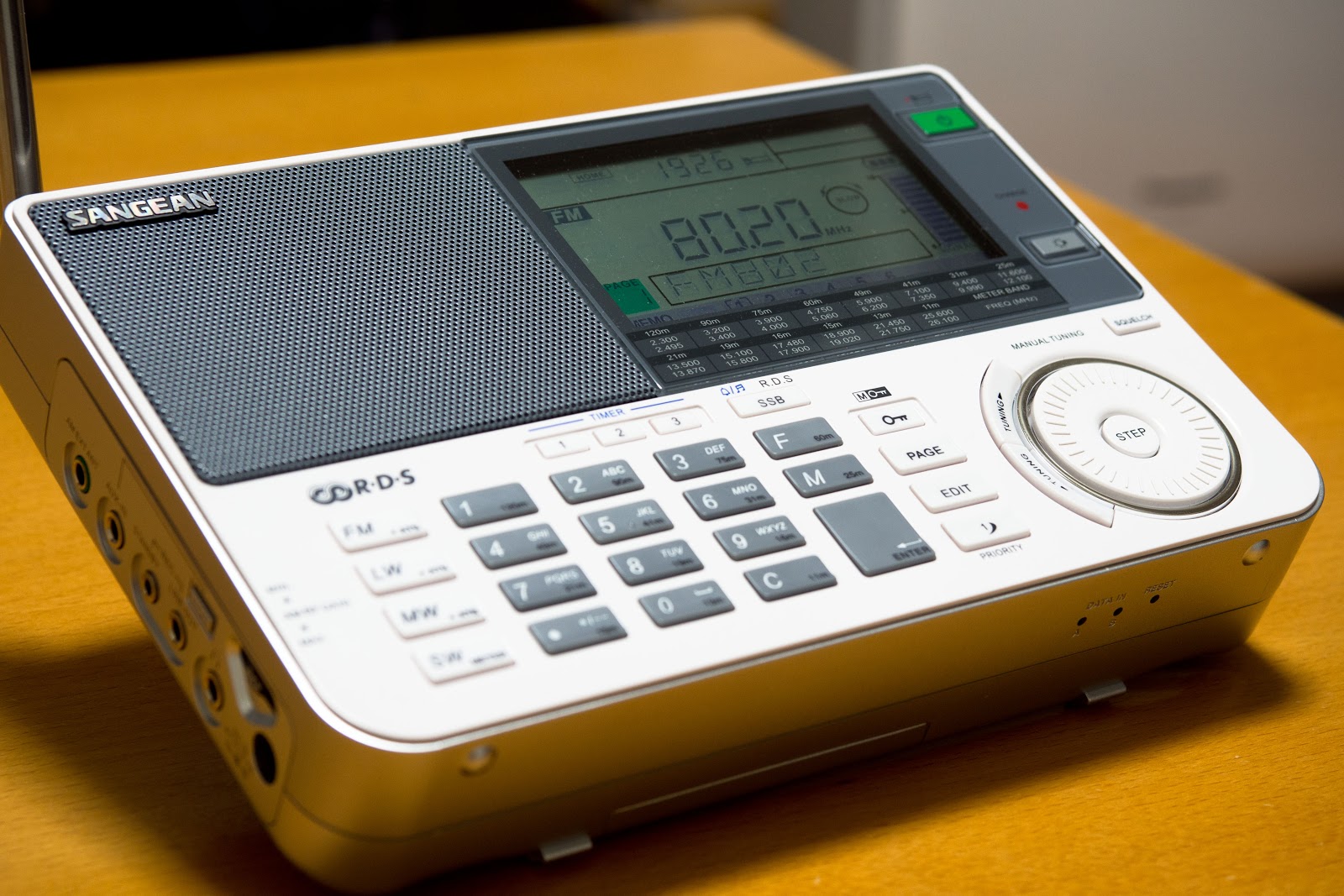 1/f ゆらぎ: SANGEAN ATS-909X 開封レビュー