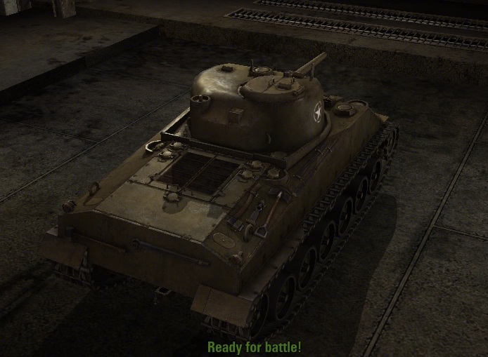 Historical Realism Modelling Project: M4A2E4 Sherman /mudguards mod