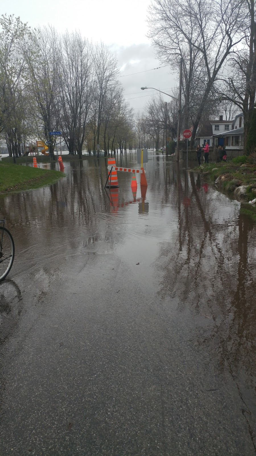 Les inondations à Laval