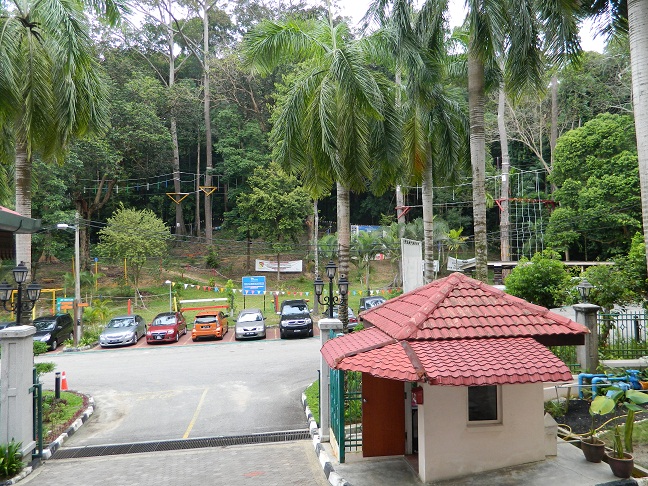 TimurBarat: ilham resort @ Tanjung Tuan, PD