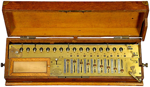 Evolution Of Inventions: CALCULATOR