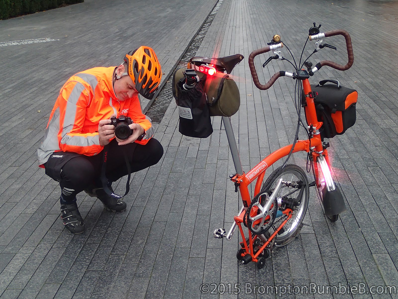 The Legend of the Brompton Bumble B: 2016