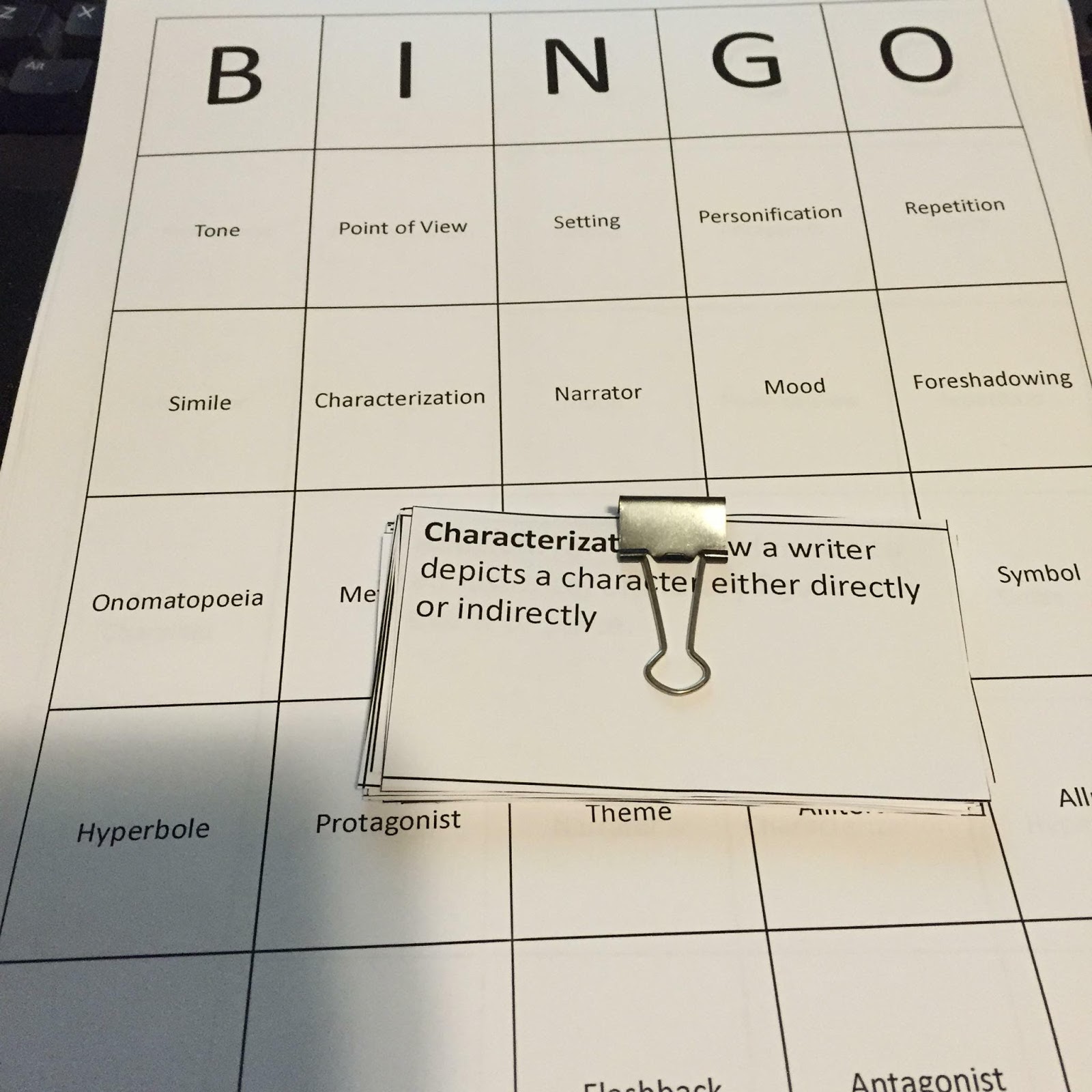 Juggling ELA: Playing Educational Games in The Secondary Classroom