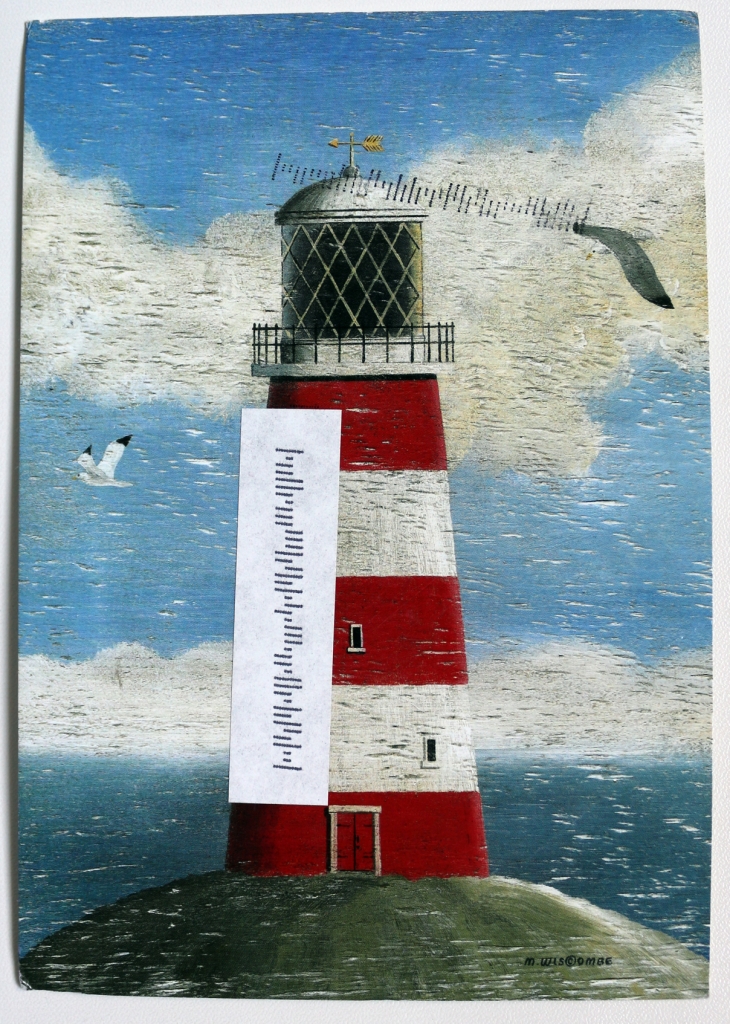 Mail Adventures: Lighthouses on Postcards