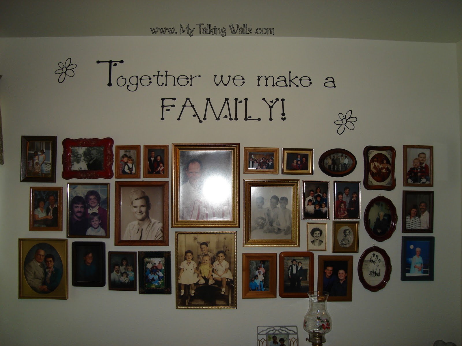 My Talking Walls: Custom Vinyl Lettering