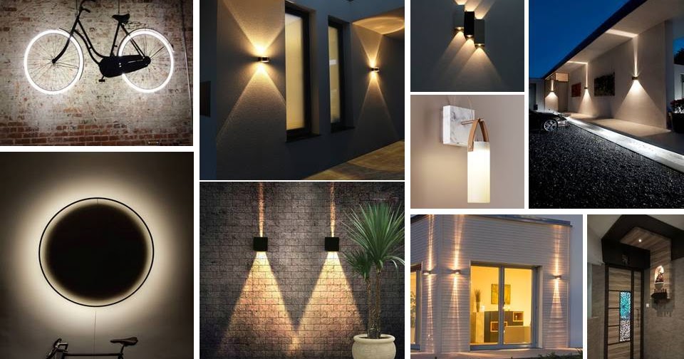 Jomar Filho Arquitetura: Dica do Arquiteto: Iluminação de muros e fachadas