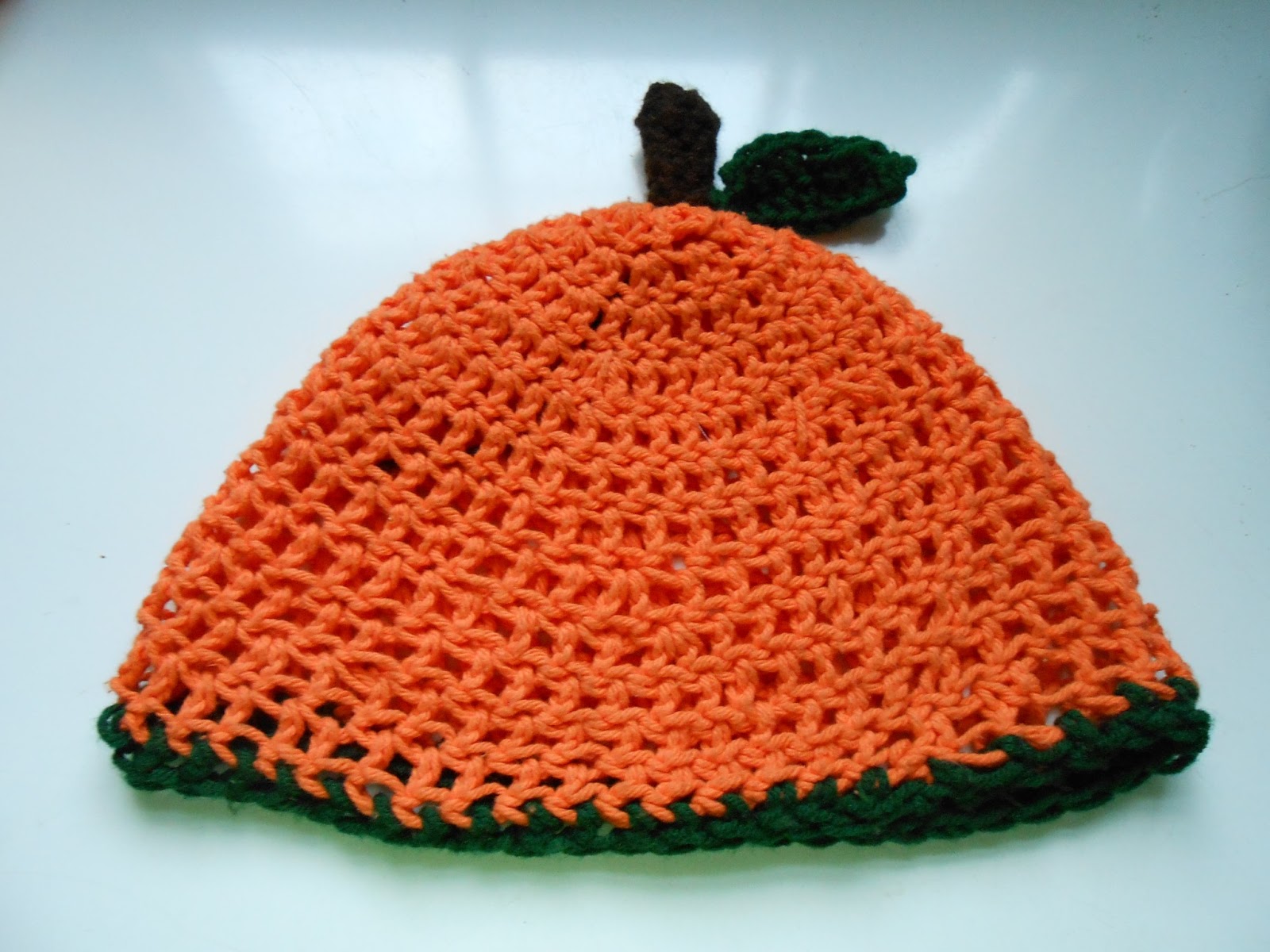 The Magic Stitch: Orange Hat