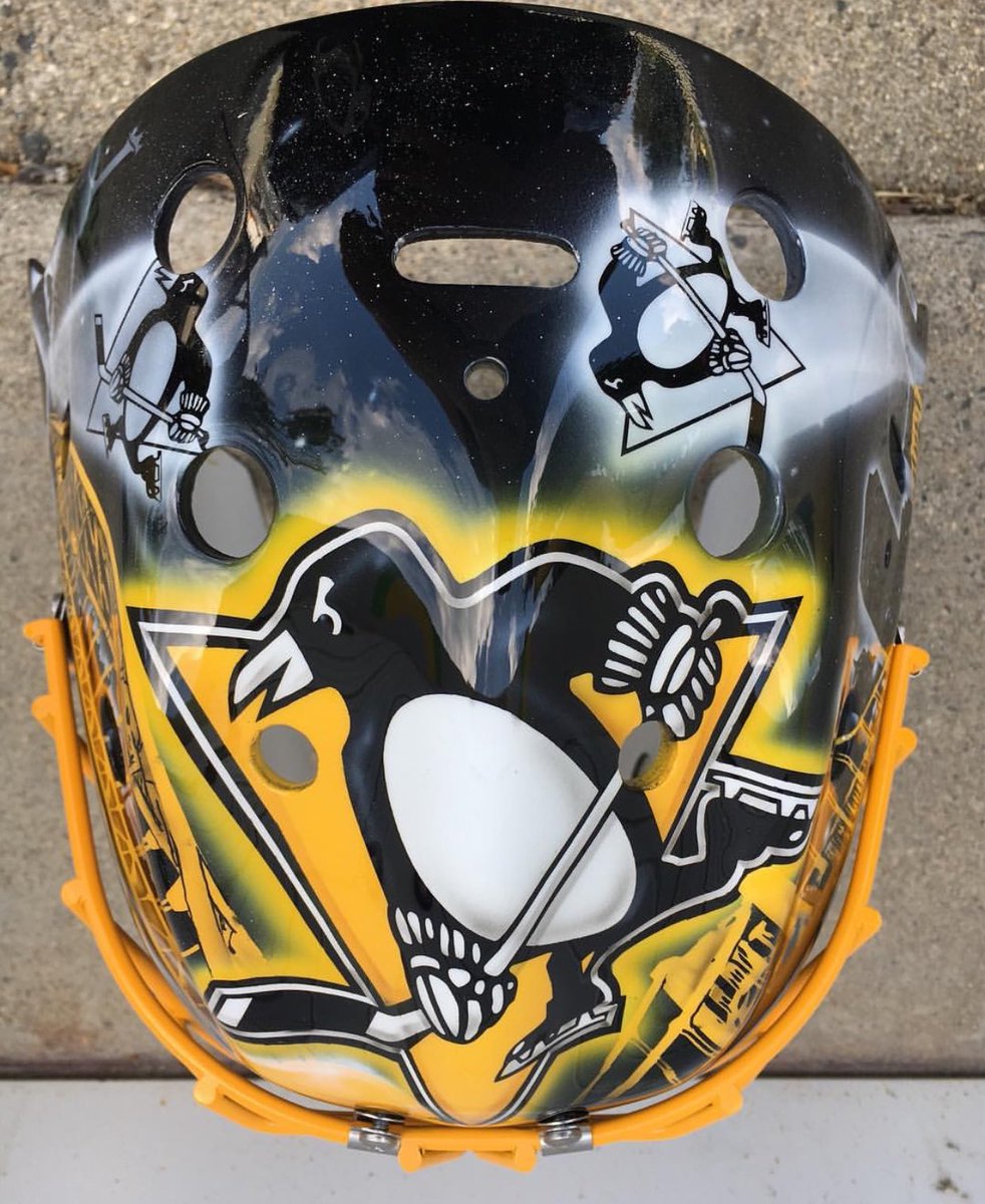 I Love Goalies!: Casey DeSmith 2018-19 Mask