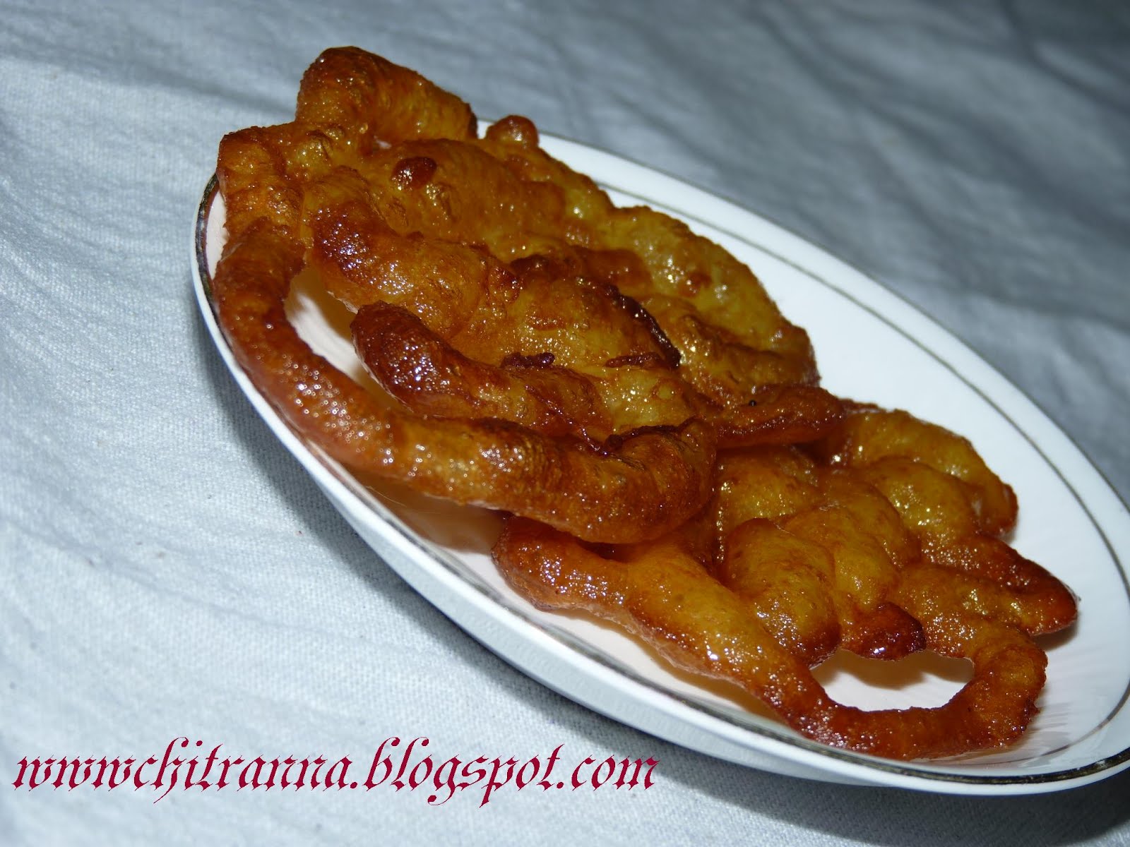 Chitranna: Jelebi-----On My sweet heart's Birthday