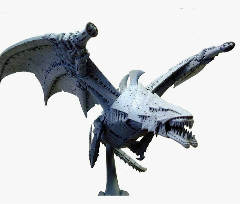 A Plastic Tyranid Harridan - Faeit 212