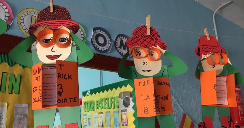 OUR ENGLISH CLASS: Art and craft