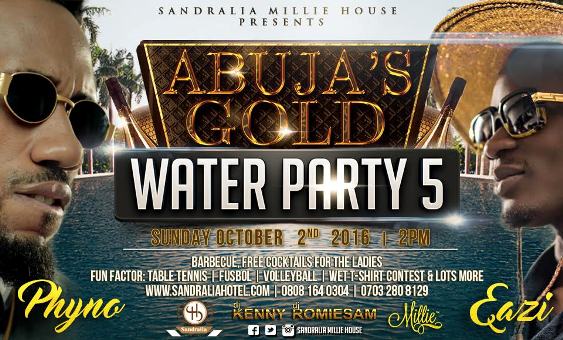 The most Anticipated party in Abuja is here again!