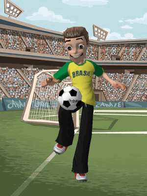 AKI GIFS: Gifs animados Futebol Brasil