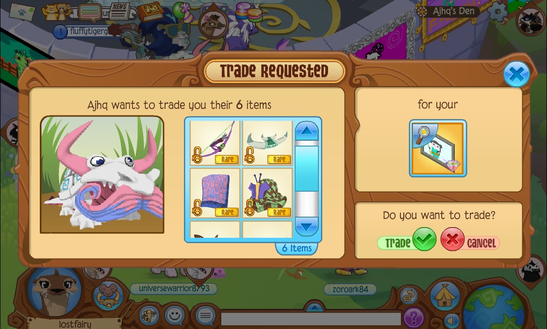 Animal Jam Jumble: Art Request Details and AJHQ!