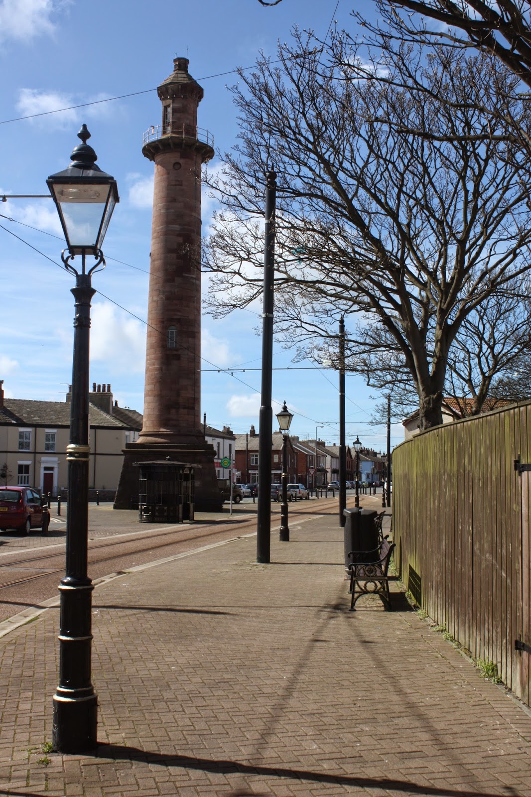 Walking on Wyre: Historic Fleetwood. Lighthouses three - but lots more ...
