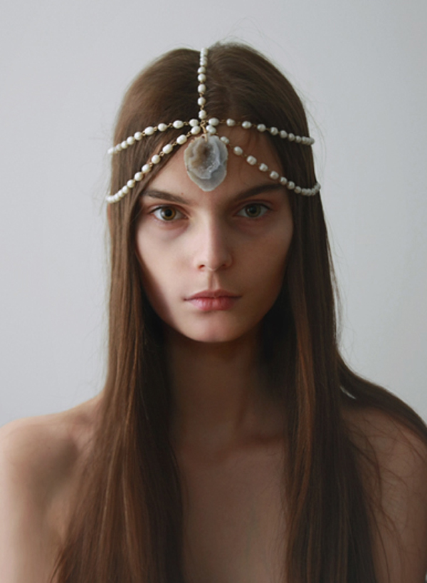 Artists Within Official Blog: Fashion Friday-The Beaded Head Piece