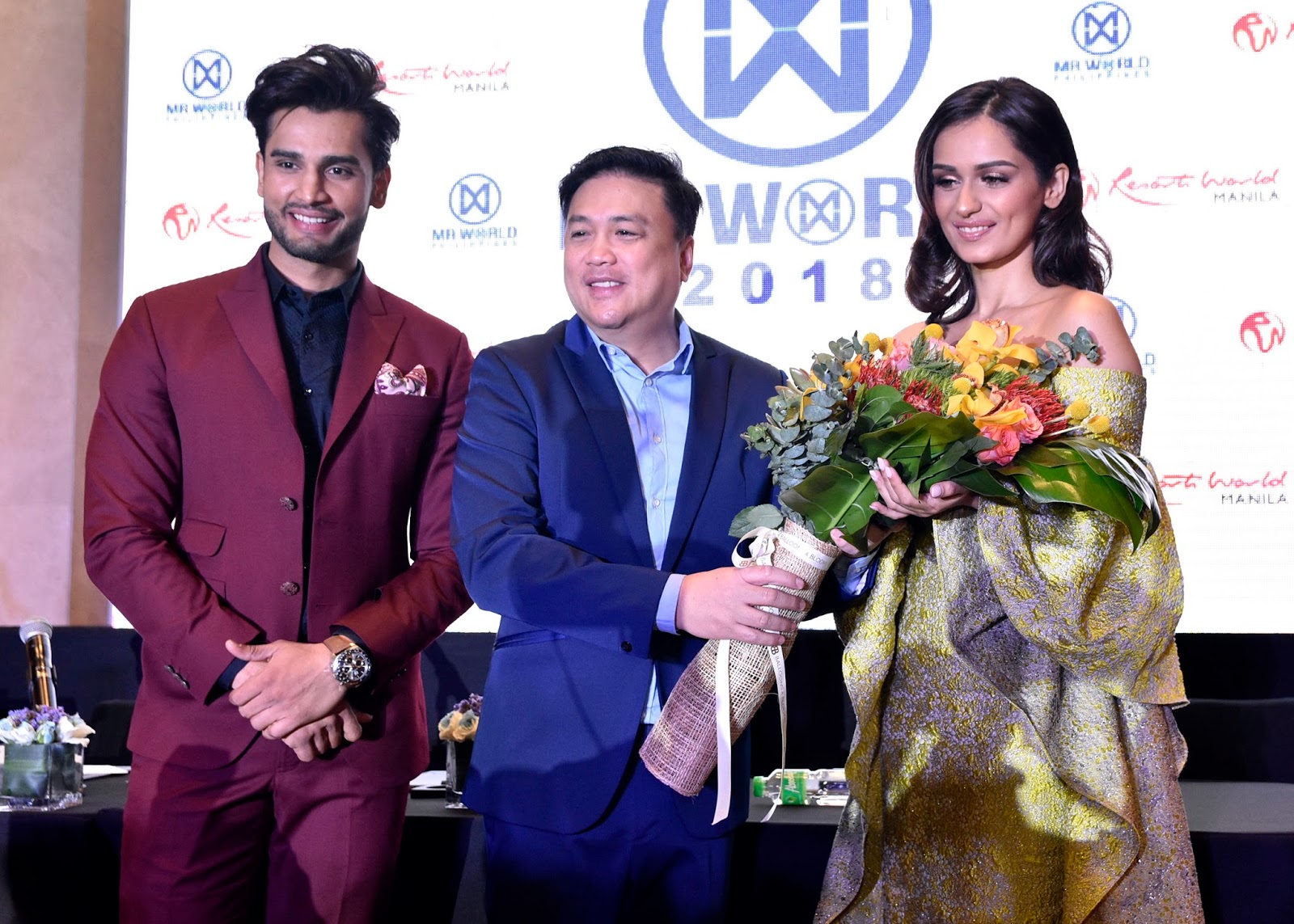 Over 100 gorgeous men to join 'biggest Mr. World in history'