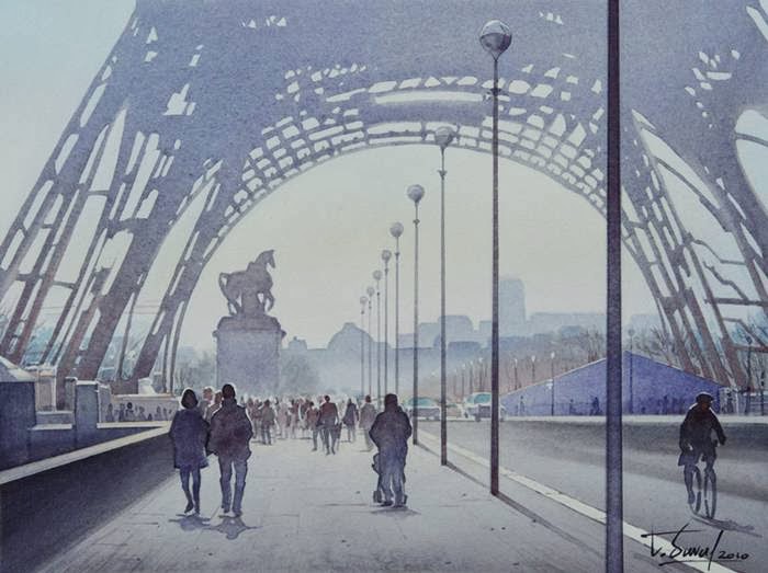 Hyper Realistic Watercolor Art by Thierry Duval ~ amazing facts