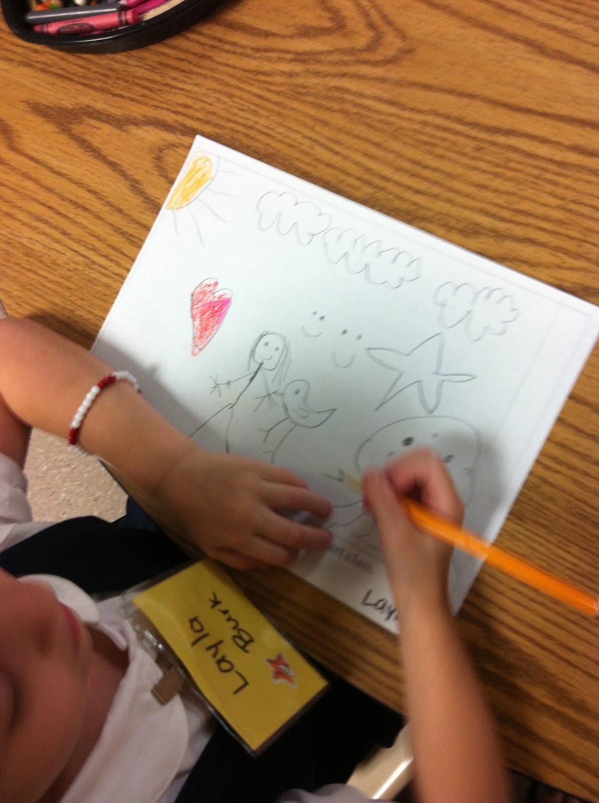ChumleyScobey Art Room: Beginning the Year with Kindergarten