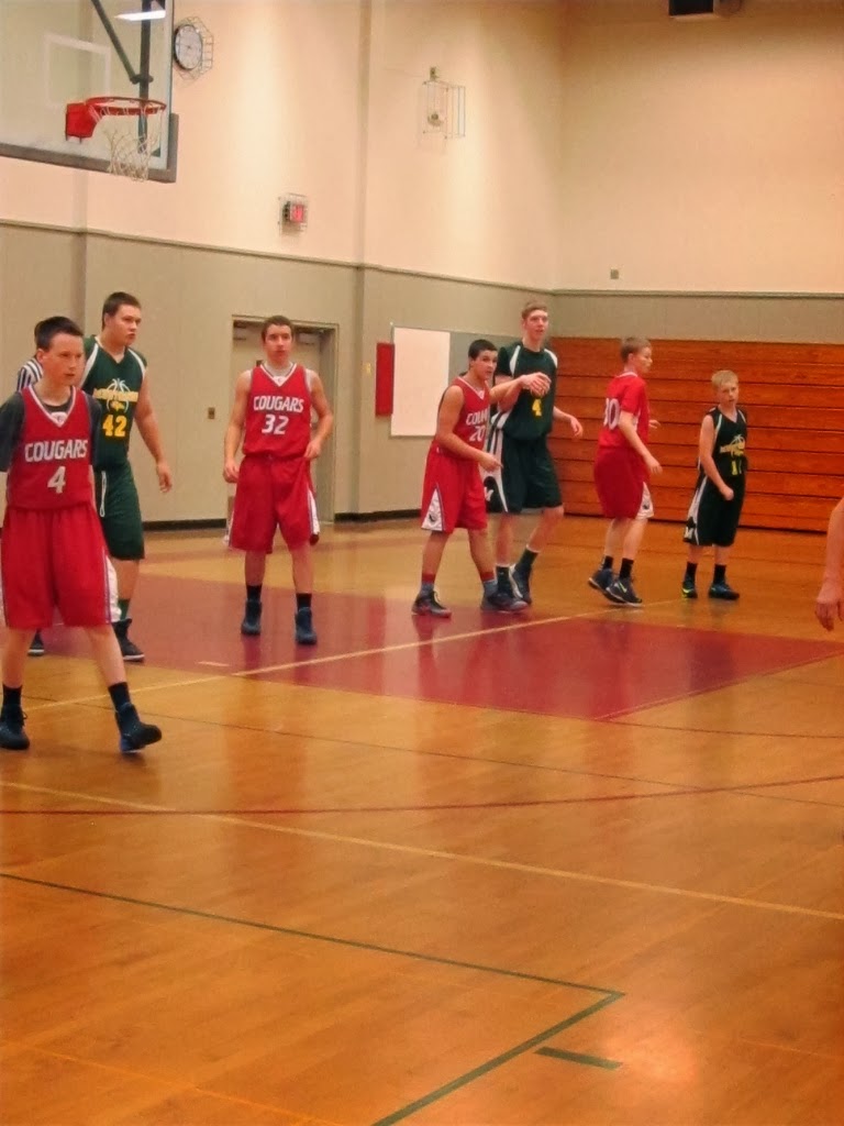 Grandma Grandma : Luke, Parker basketball