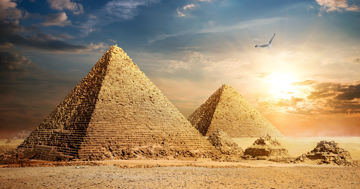 De Papo na Web!: Como foram feitas as pirâmides?