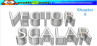 Calculate the scalar (dot) product | Vector and Scalar | Math2Ever ...
