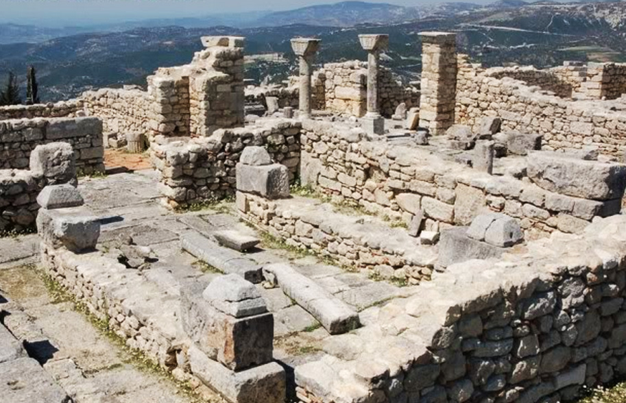 ArqueoLugares: BYLLIS. Colina Gradishta. prox. Kremenar. Ballsh. Albania