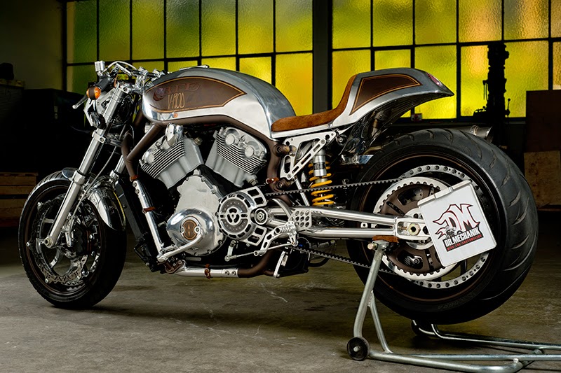CUSTOM SOUL: V-Rod Cafe Racer