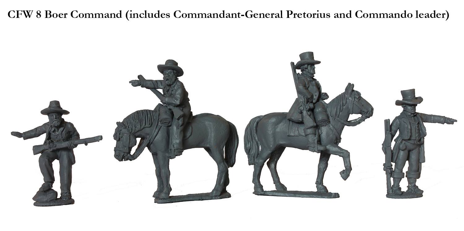 Wargame News and Terrain: Perry Miniatures: New Boer Commandos and ...
