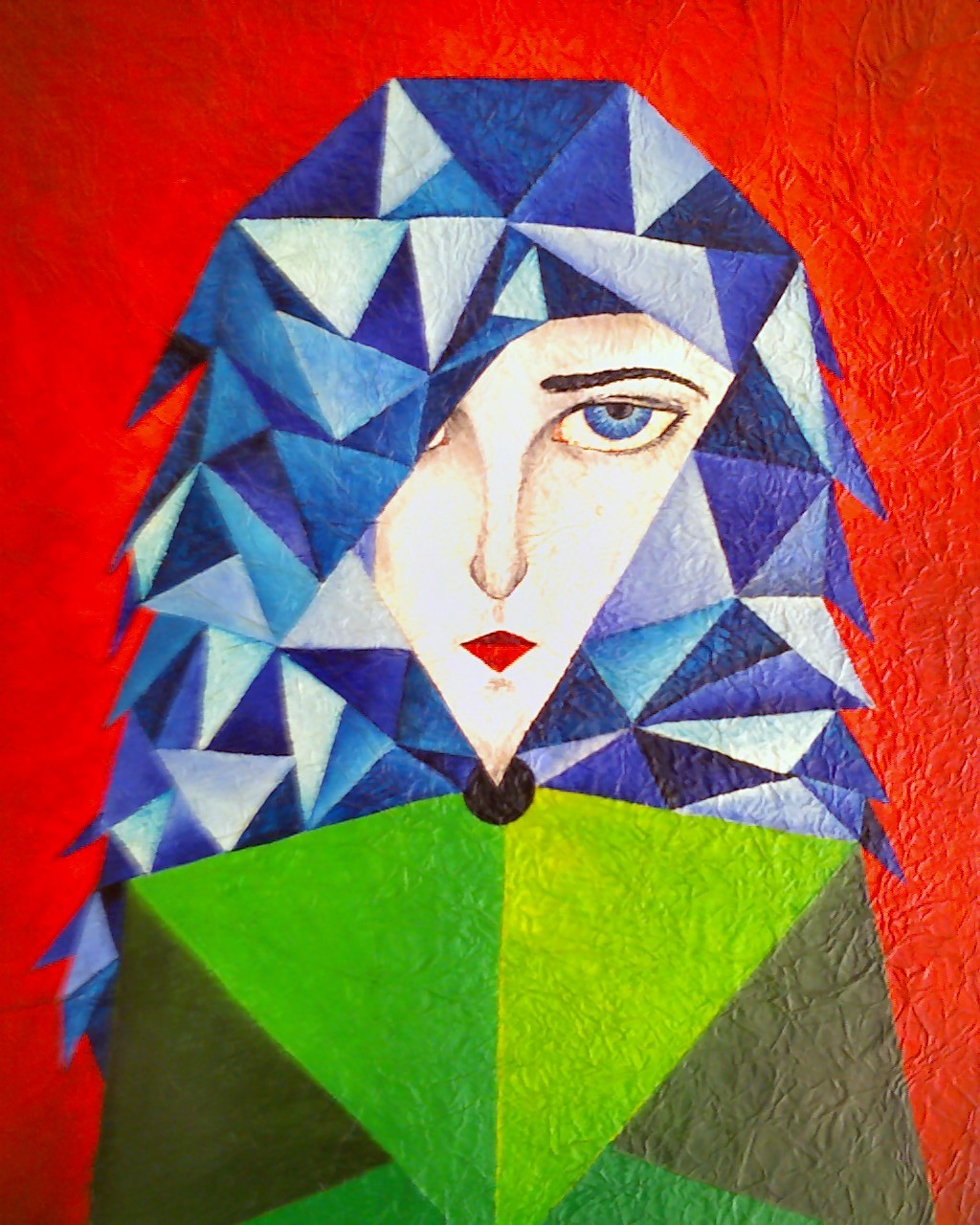 Arte por Parte ::.: - Mulher Cubista -