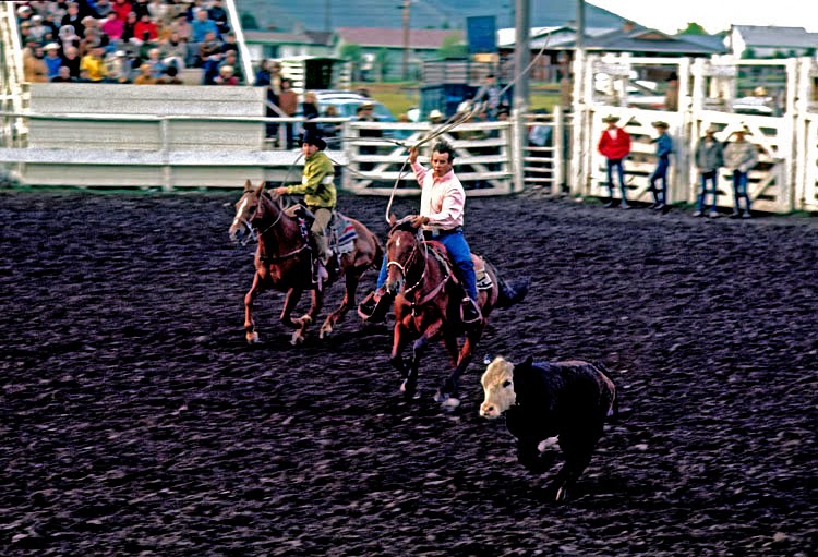 Fascinating Humanity: Wyoming: Late Afternoon At Jackson's Rodeo