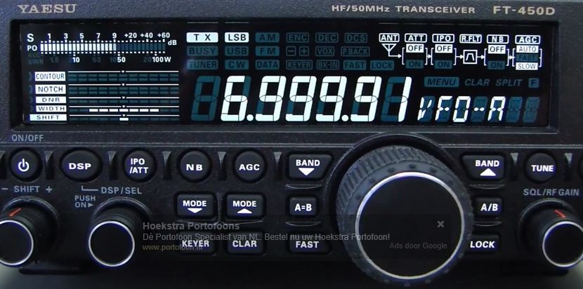 Ron's Radio Corner : MARS mod for FT-450