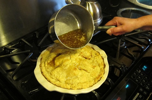 Baywire: Best Ever Apple Pie Recipe