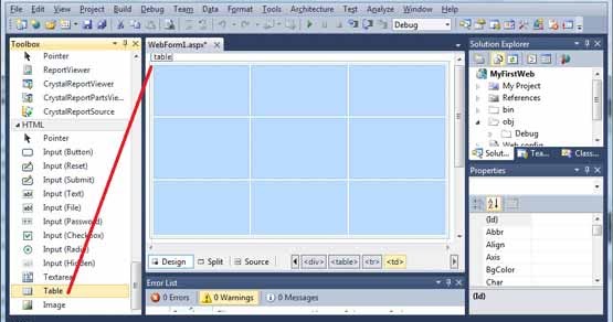 Design Header, Footer, Sidebar, Content Layout in ASP.Net Tips ...
