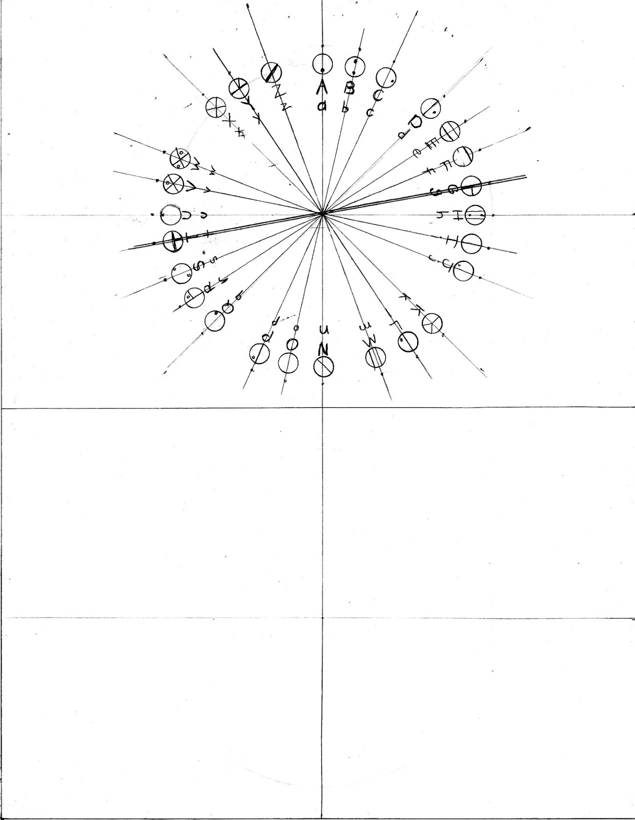Bionicfusion: Matoran Translation charts