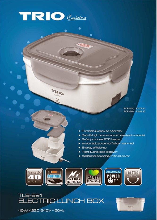 Cheap Trio Electric Lunch Box TLB-891 Review