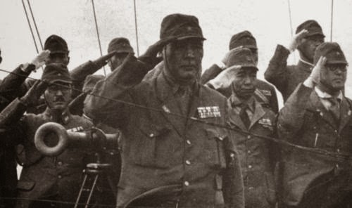 SAMURAI POLICE 1109: THE POET GENERAL: MASAHARU HOMMA (NOVEMBER 27 ...