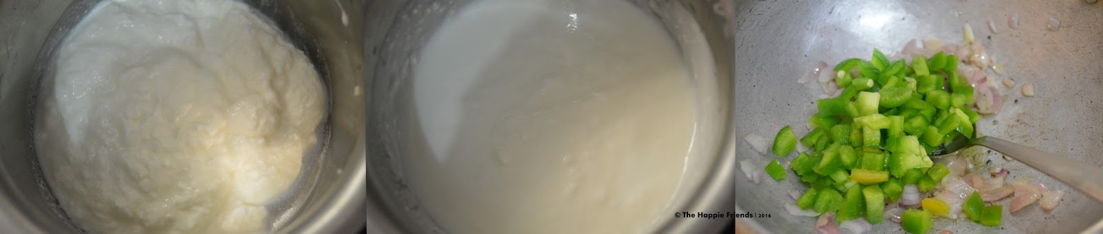 Capsicum Raita | Bell Pepper Raita - Cook with Sharmila