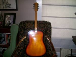 Craigslist Vintage Guitar Hunt: Hohner Contessa acoustic Dreadnaught in ...