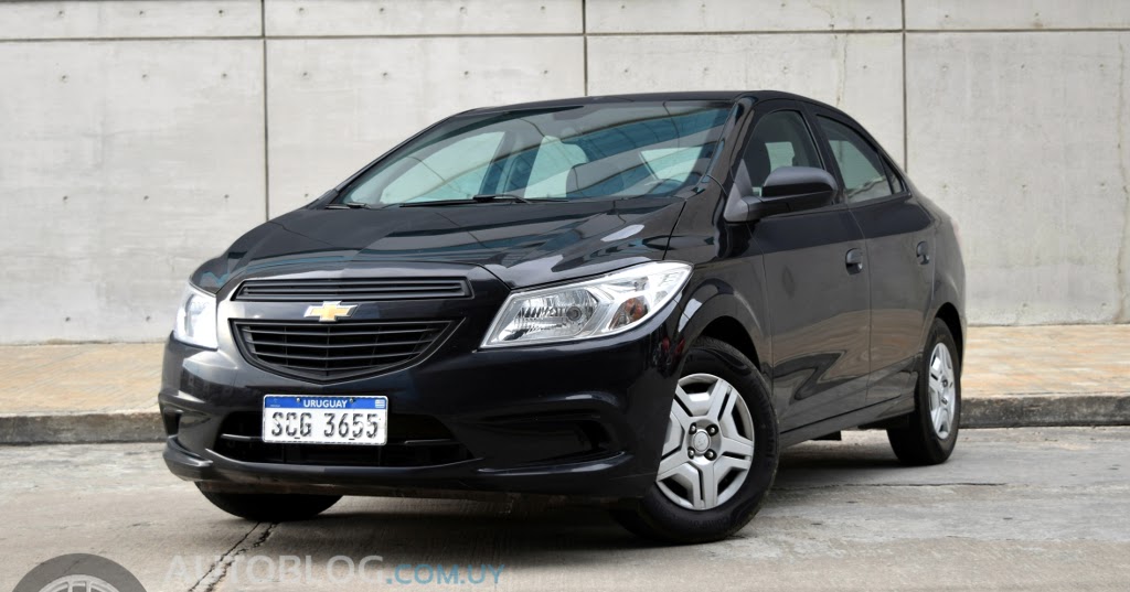 Prueba: Chevrolet Prisma Joy 1.0 : Autoblog Uruguay | Autoblog.com.uy