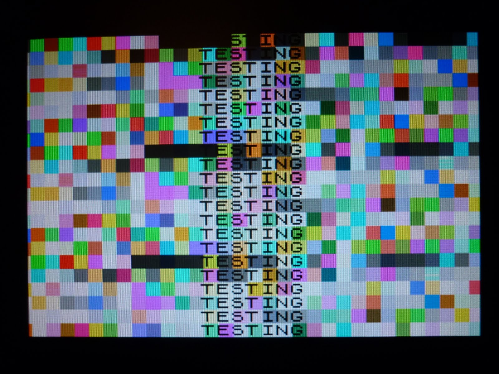 ZX Prism: Paletted 256 colour mode