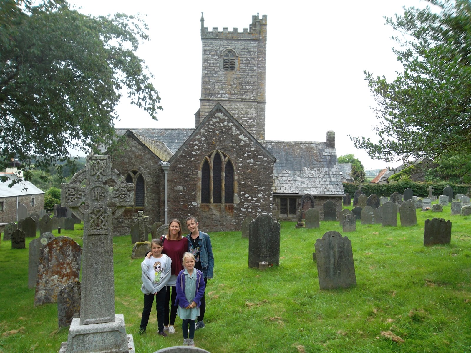 Creber Girls Adventure: 31 July Creber Ancestors in County Devon
