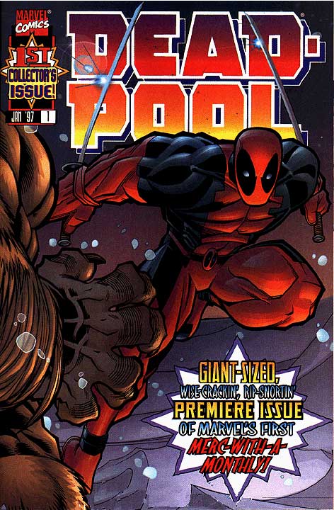 plus-ultra comics: DEADPOOL VOL 1 COMPLETO!!!