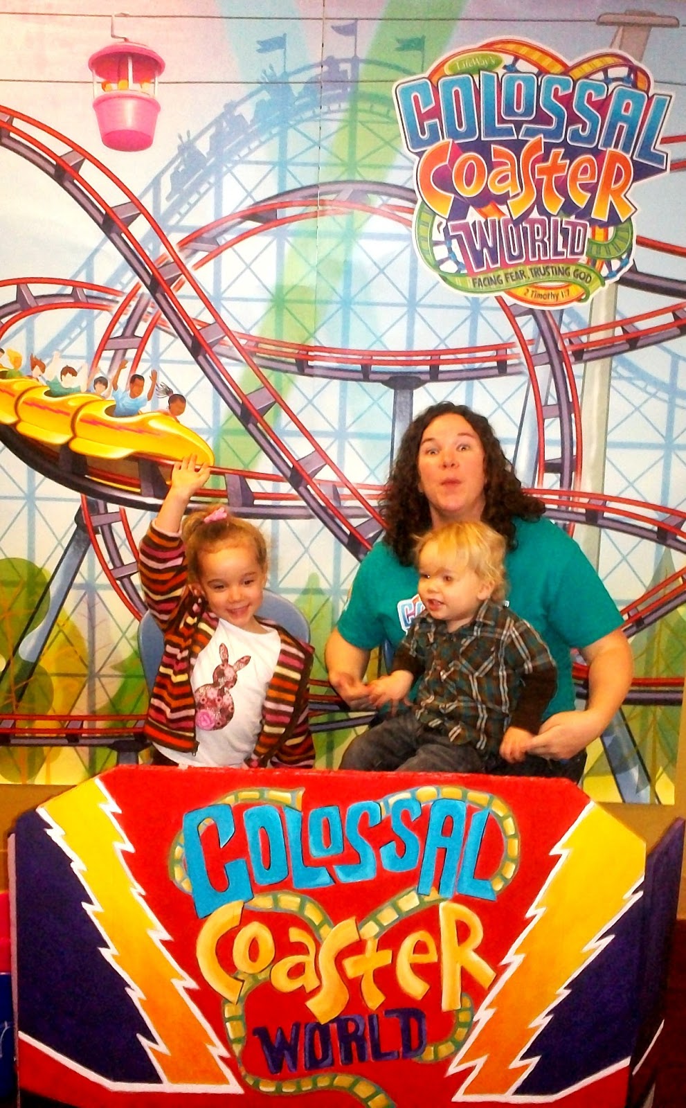 Art With Mr. E: Colossal Coaster World : It Begins!!!