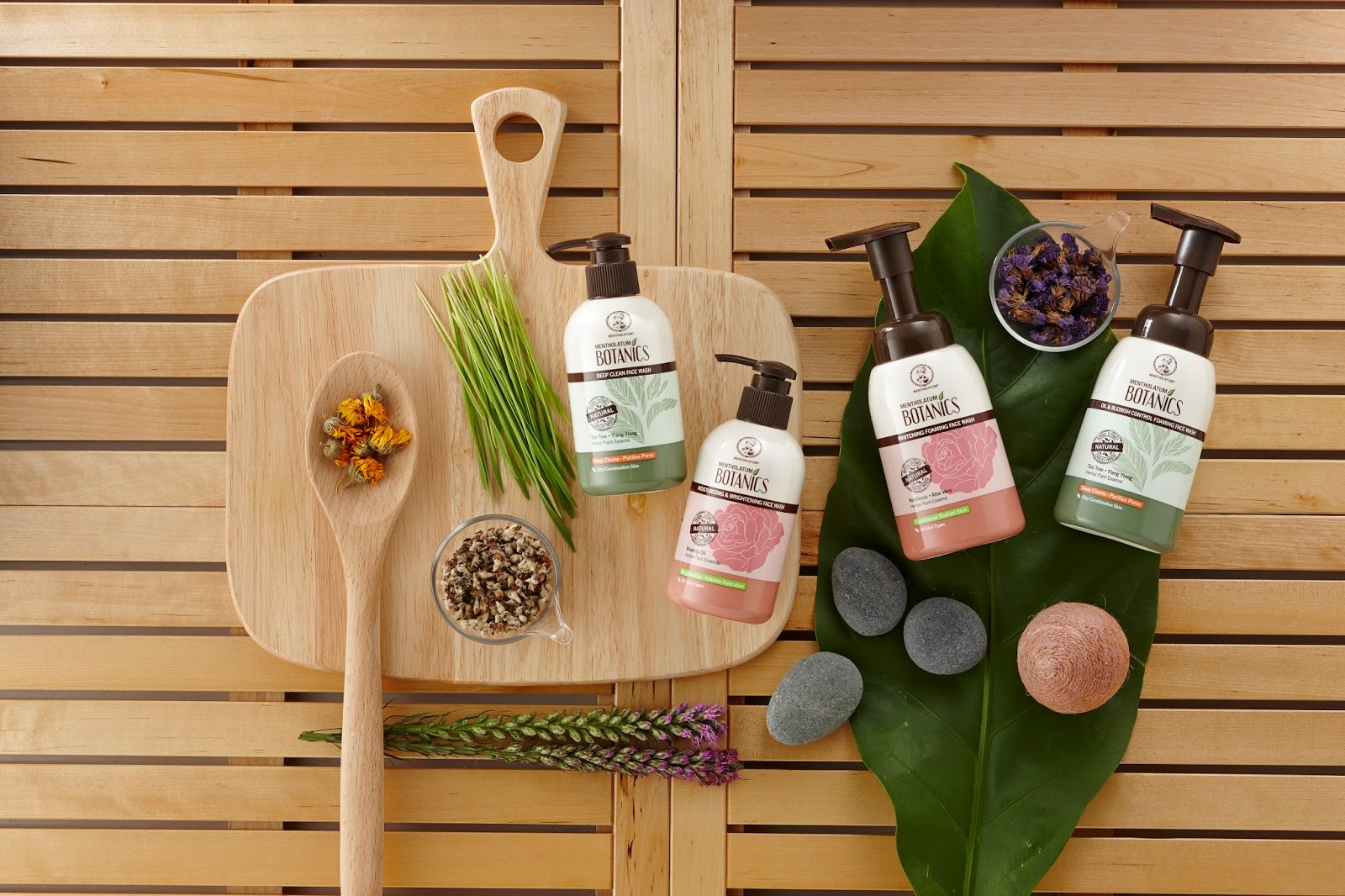 BOTANICS | New Series of Face Wash and Face Masks with Natural Herbal ...