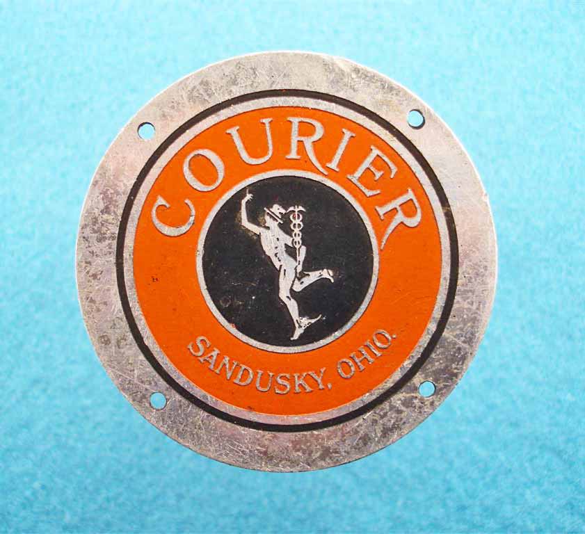 American Auto Emblems: COURIER (2)