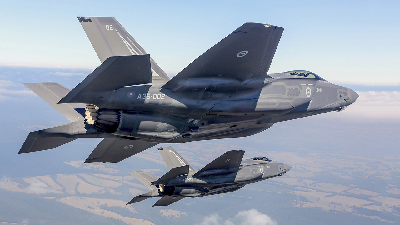 DEFENSE STUDIES: RAAF F-35As Begin Ground-Attack Training at Salt Ash AWR