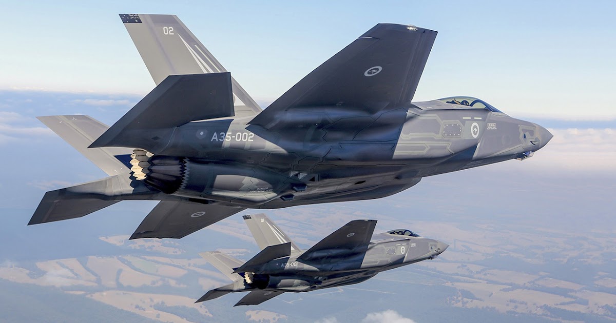DEFENSE STUDIES: RAAF F-35As Begin Ground-Attack Training at Salt Ash AWR